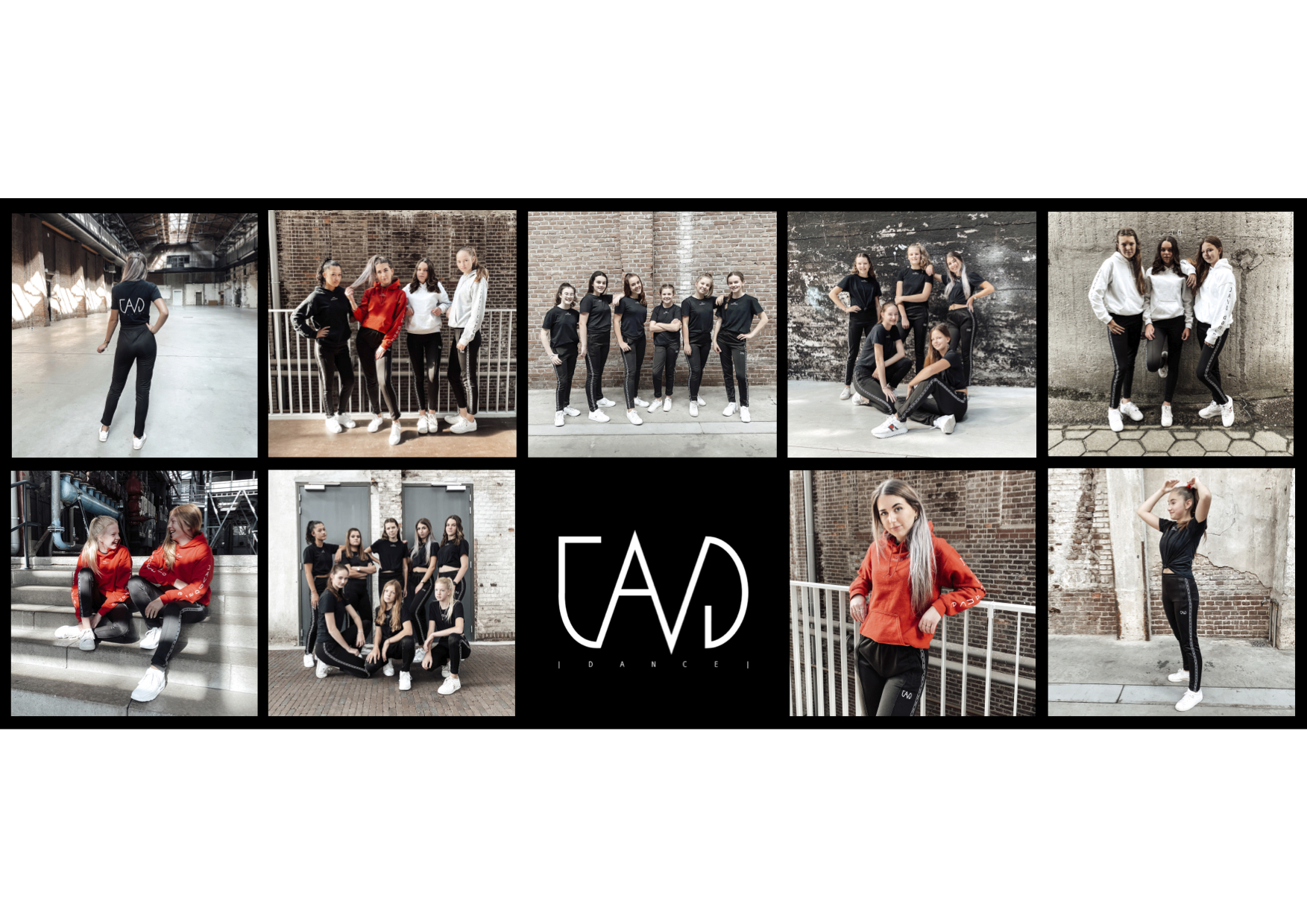 Shop kleding collectie JAVD dance dansschool Uden