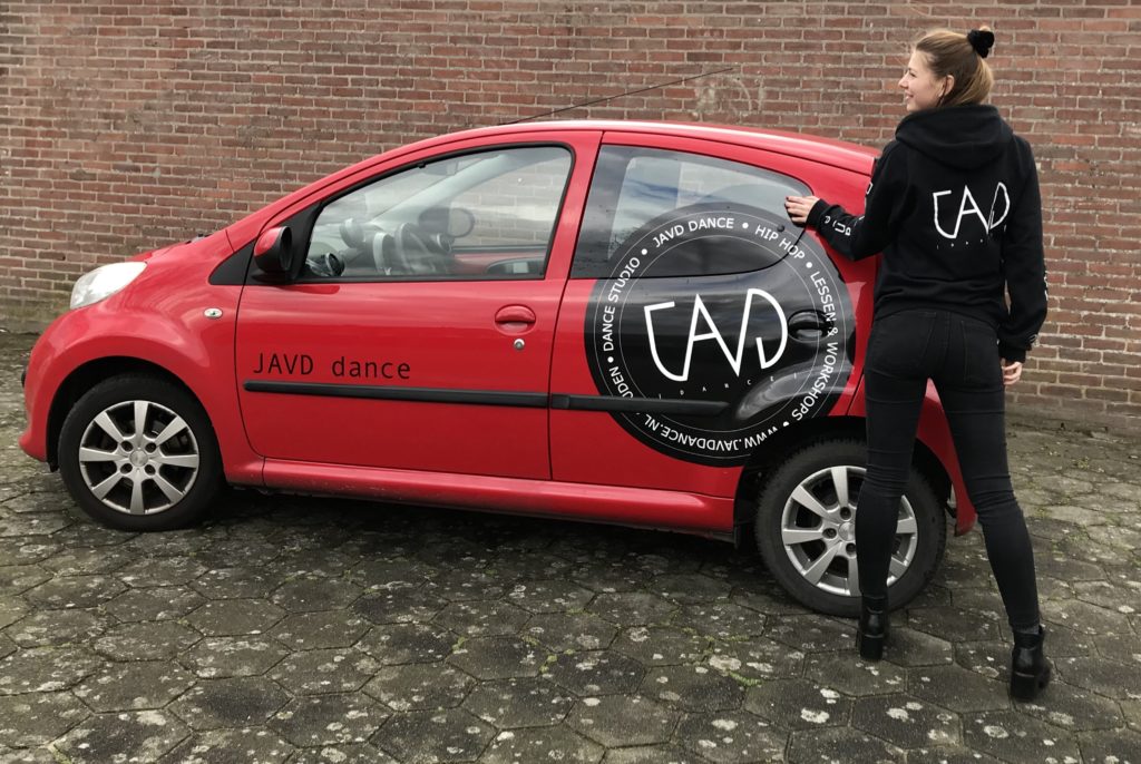 JAVD dance vanaf vandaag ook te vinden op de weg! | JAVD dance